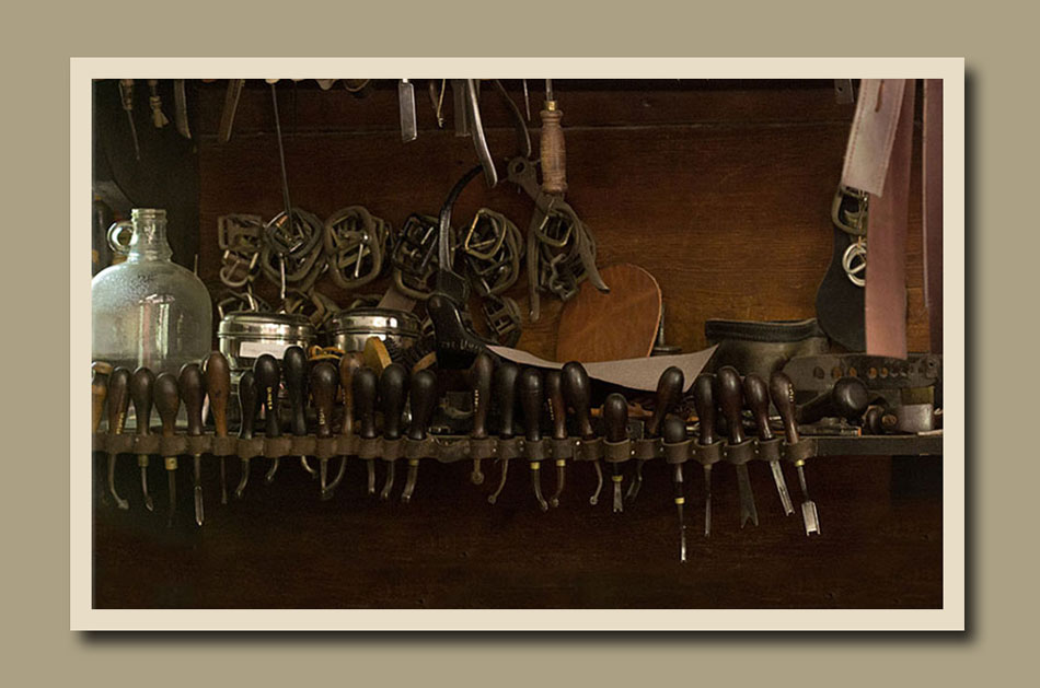 Visiting Black Creek Pioneer Village: Saddler/Harness Maker