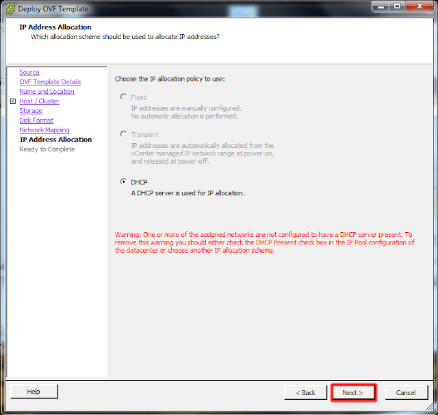 Pantallazos.es: Configurar VMWare Health Analyzer