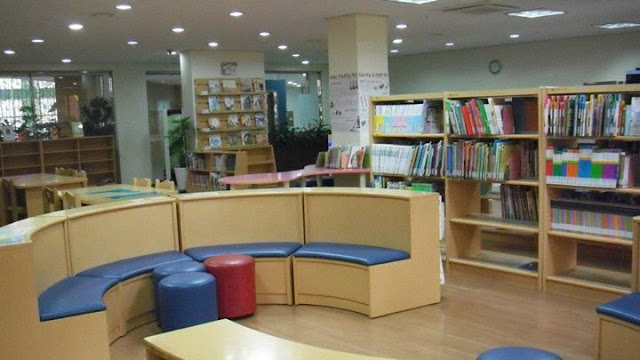 [圖書館] 韓國國立青少年兒童圖書館 국립어린이청소년도서관 | POHÁDkaka