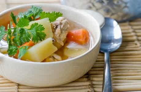 Resep Mudah Cara Membuat Sup Ayam - MENU NUSANTARA