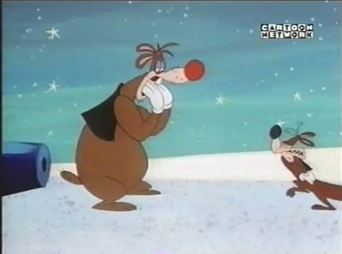 What A Cartoon Review Blog: George and Junior in: "Look out Below"