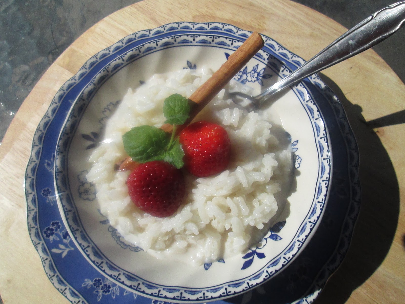 Canela kitchen (gloria): Arborio Rice pudding (Secret recipe club)