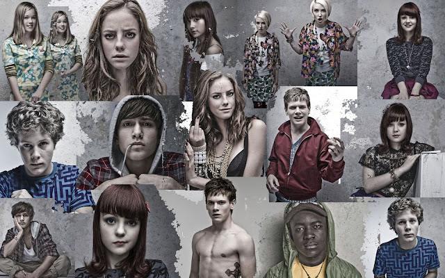 movielicious - blog filmowy: Serial: Skins, część 1.