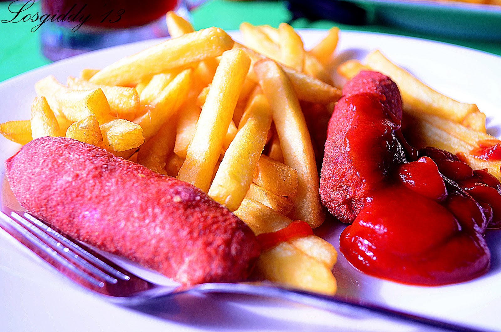 Dedah Eats : Country Club Grub