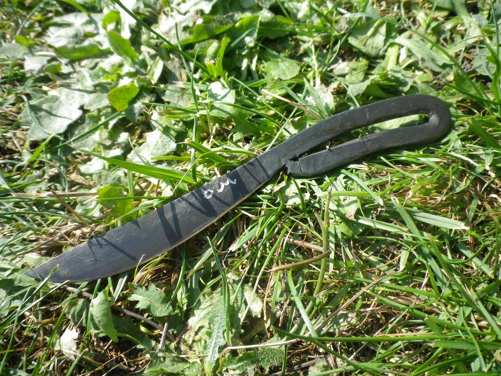 OM-Messerschmiede Otto Morr Messermacher: Mittelaltermesser