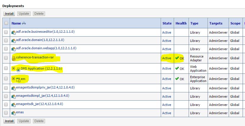 WLST by Examples: Restricted JRF WebLogic infrastructure domain configuration using WLST