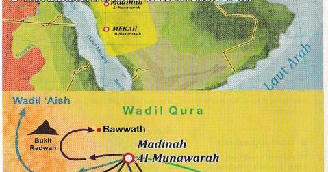 Wilayah Peperangan Sebelum Perang Badar - Nurul Asri