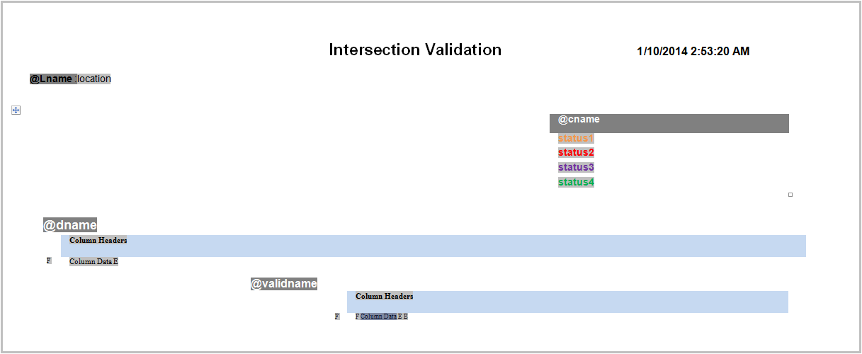 fishing with FDMEE: Intersection Check Report for HFM - Custom XSL Solution