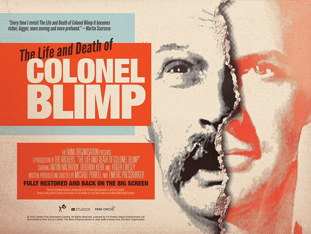 Film Ha Ha: The Life and Death of Colonel Blimp