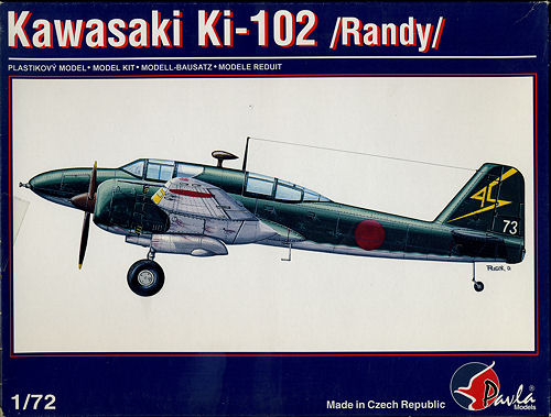 Happyscale-Modellbau: Kawasaki Ki-102 Randy - Pavla 1/72