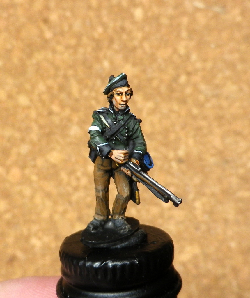 Gunners wargaming: 28mm Sharpe and 95th rifles