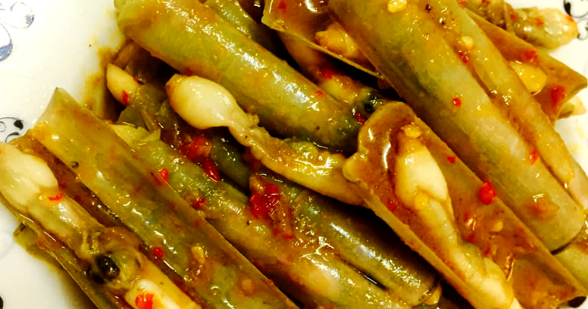 HIDUP BERDIKARI: RESEPI SIPUT BULUH TUMIS