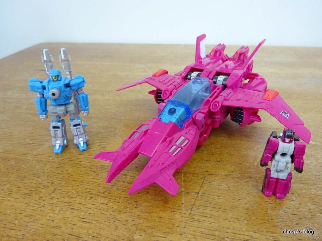 ChCse's blog: Toy Review: Transformers Legends LG-52 Misfire