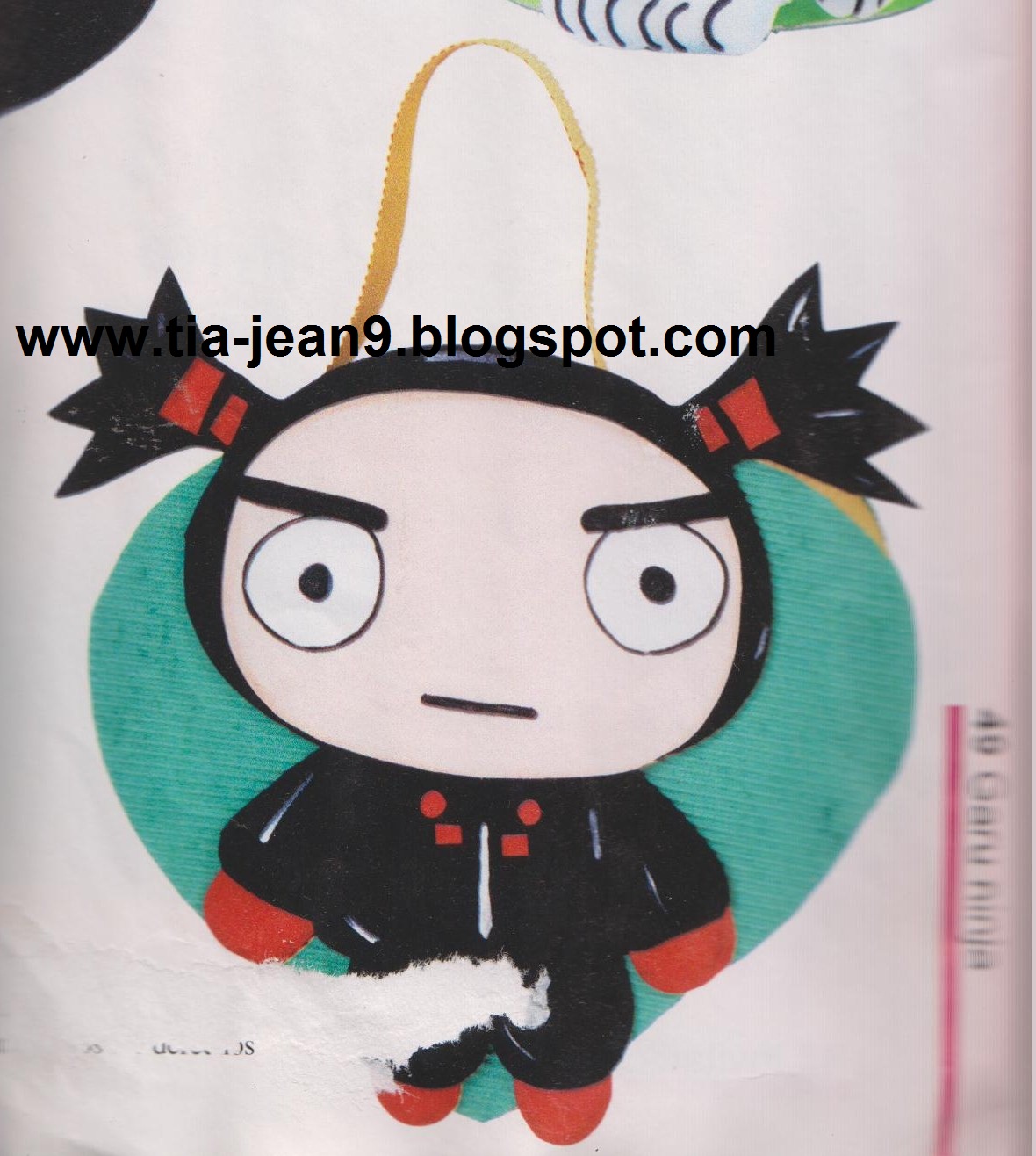 MAS MANUALIDADES Dulceros , PERSONAJES TV