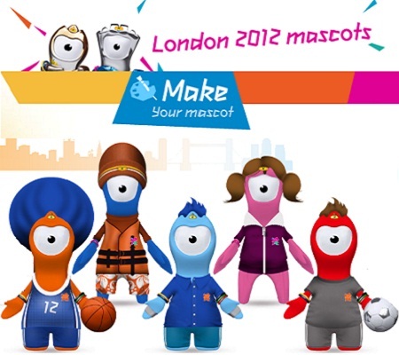 How to make own London 2012 Mascots? | Olympics 2012 Mascots