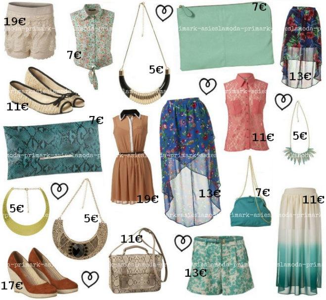 PRIMARK ¡YA EN VALENCIA! COLLAGE DE FAVORITOS - ASIESLAMODA - Así es la ...