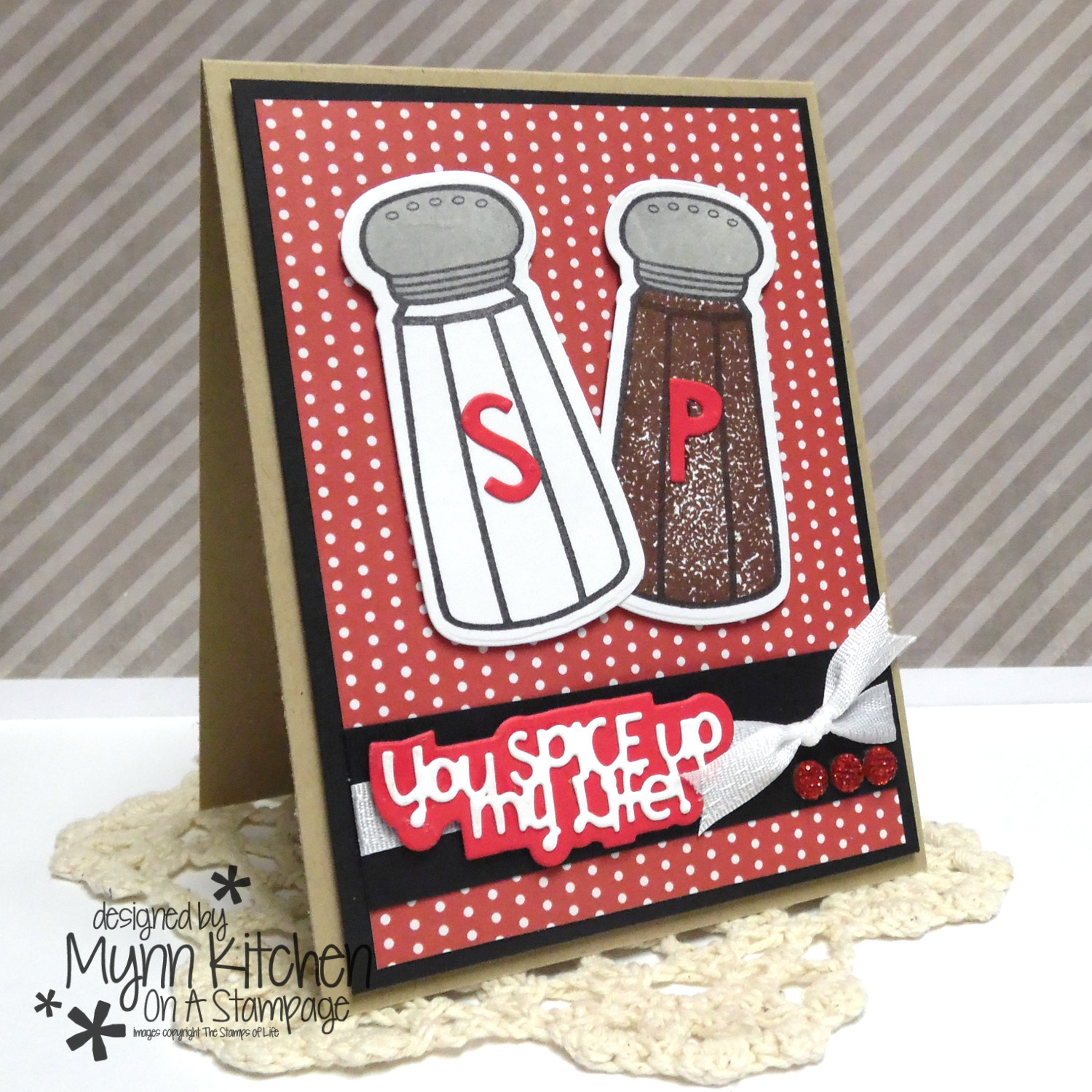 On A Stampage...: Spicy!