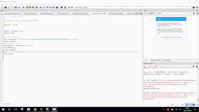 Automate Office With Python Run A Macro Using Xlwings