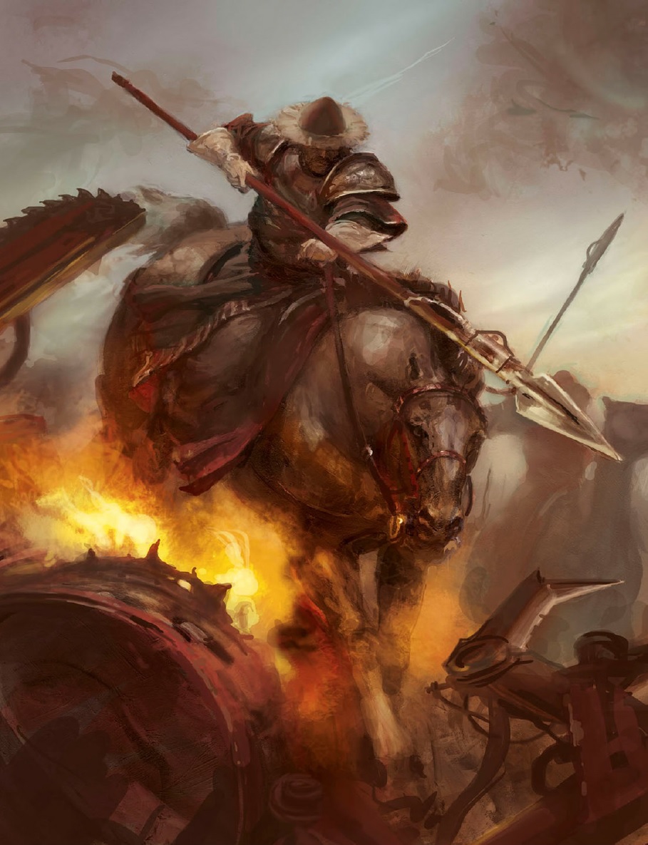 Sepulchre of Heroes: Death Rider Squadron: The Lists