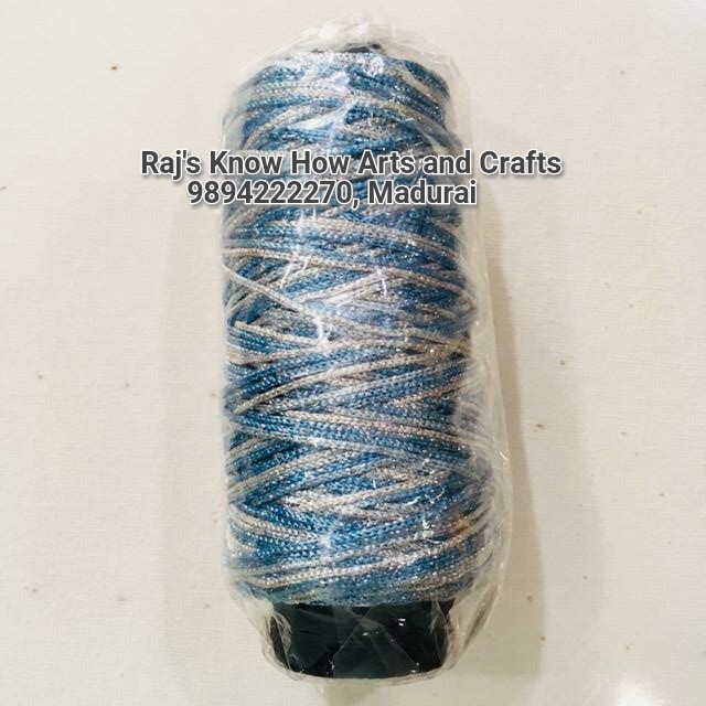 Art and Craft Shop in Madurai: Chrochet threads -Craft threads-macrame