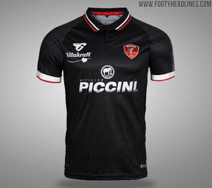 Perugia 19-20 Home, Away & Third Kits Released - Footy Headlines