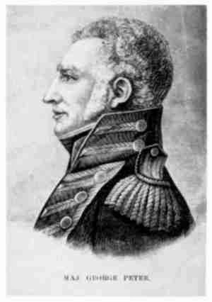 War Of 1812 Chronicles: Major George Peter
