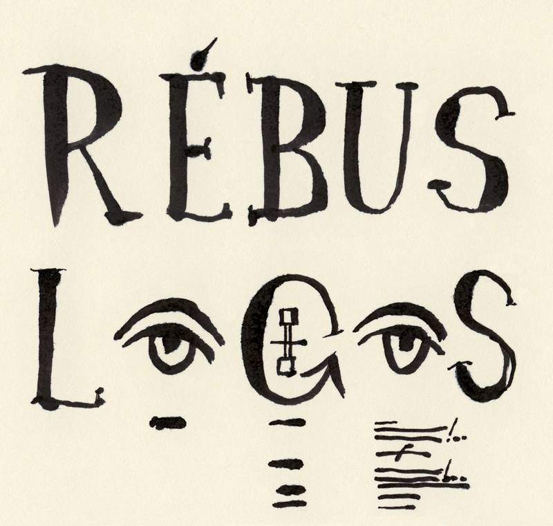 bLOGOS/HA HA: LOGOS REBUS