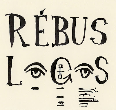 bLOGOS/HA HA: LOGOS REBUS