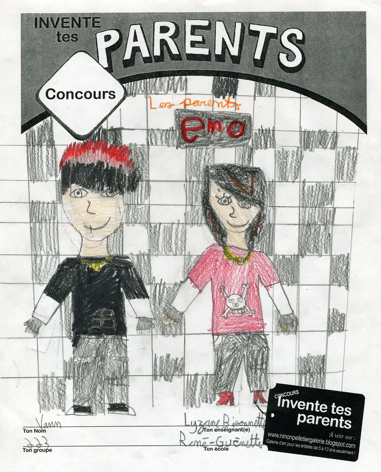 École René-Guénette: Classe de madame Bissonnette