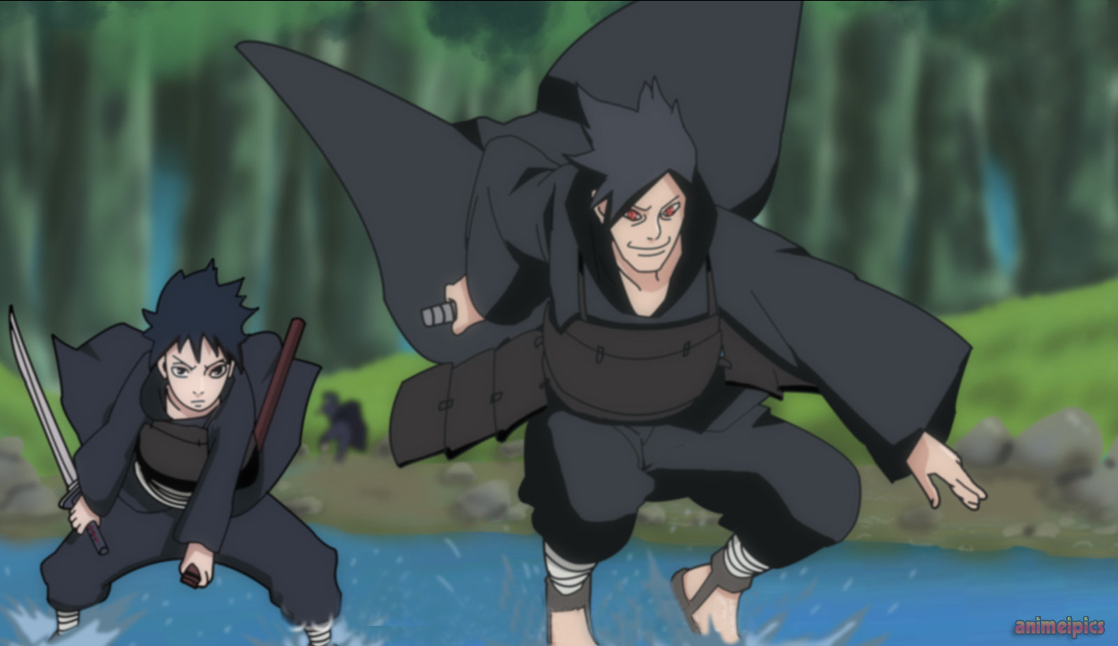 Magazines: Uchiha Izuna Kagami Obito Setsuna Shisui - Ajilbab.Com Portal