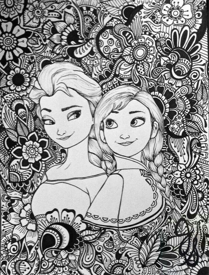 Beste Disney Mandala Disney Mandala Coloring Pages At Getdrawings ...