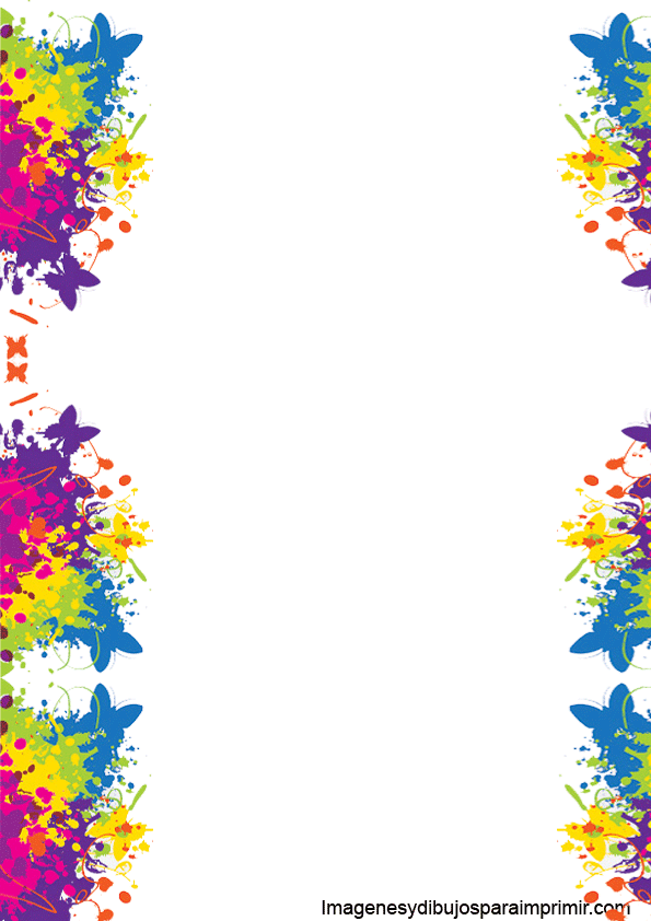 Bordes para decorar hojas en word - Imagui