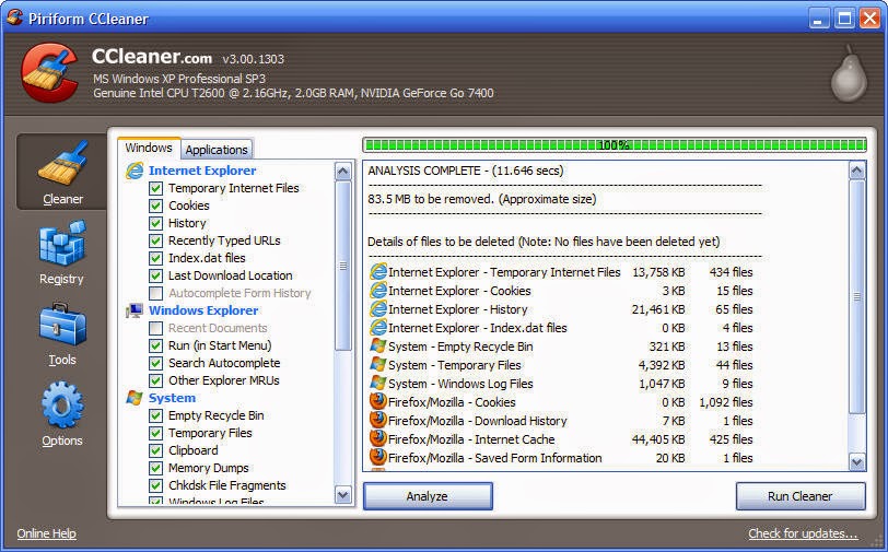 CCleaner 4.18 + serial | SOFTWARE GRATIS ,SOFTWARE FULL VERSION DAN ...