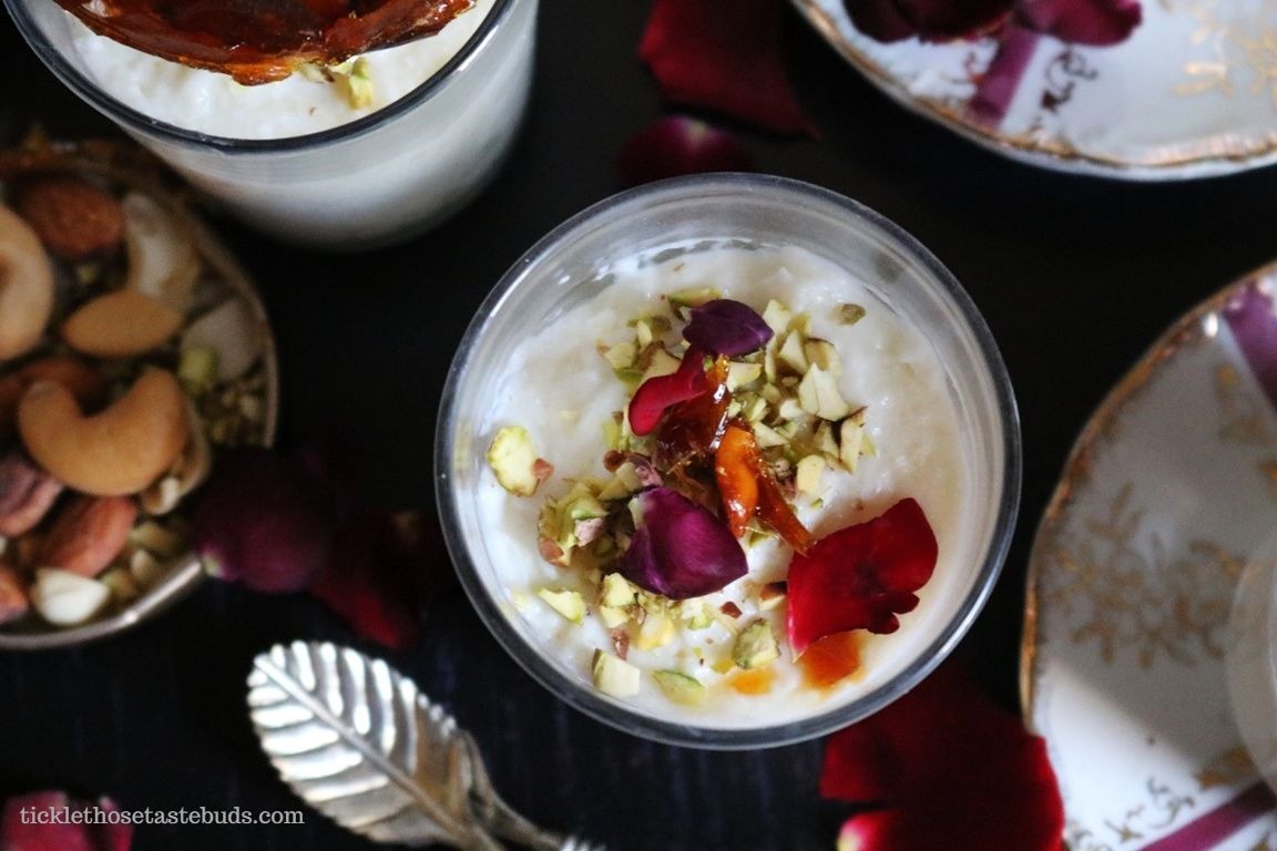 Tickle Those Tastebuds | Food, Beauty & Lifestyle: Firni - Pakistani ...