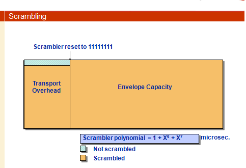 Python/Networking/Security/Virtualization Fundamentals: SONET