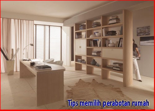 Tips Memilih Perabotan Rumah Minimalis - Desain Rumah