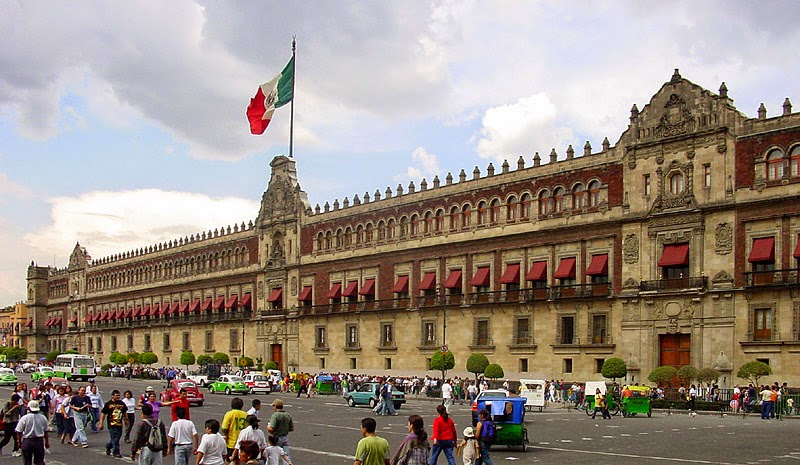 El Palacio Nacional, Ciudad de México