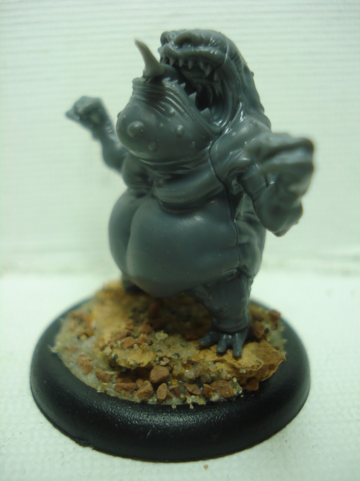 GMorts Chaotica: Unboxing Malifaux - Akaname