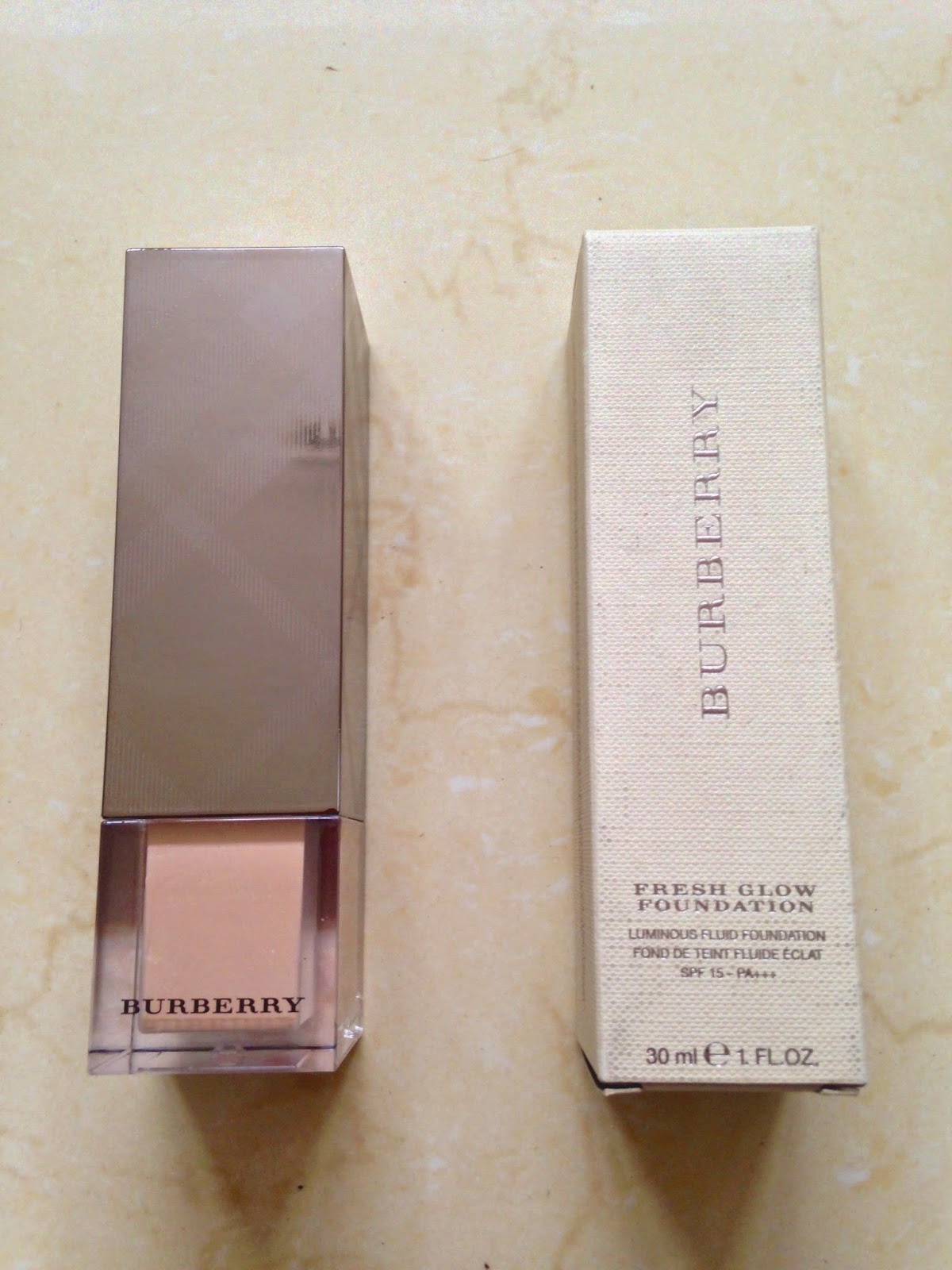 Burberry fresh glow foundation review | I Hart beauty