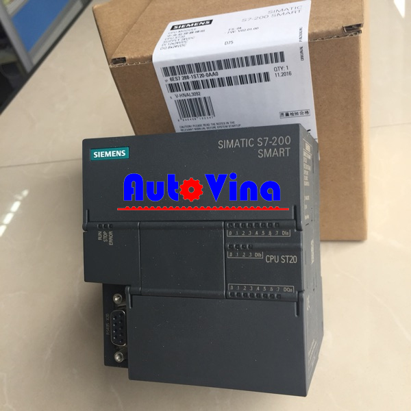 PLC Siemens CPU ST20 6ES7288-1ST20-0AA0 | Màn hình cảm ứng HMI