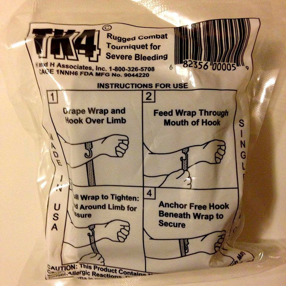 Webbingbabel: TK4 Combat Advanced One-Handed Tourniquet Tourni-Kwik