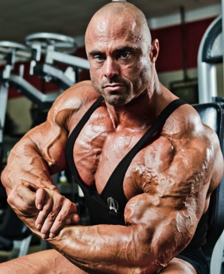 world bodybuilders pictures: canadian muscles builder Frank McGrath
