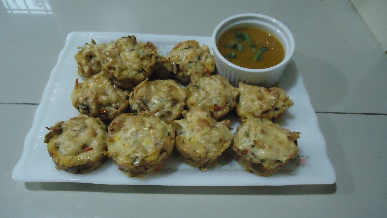Zara ♥ Baking: LEFTOVER ROTI CANAI MUFFIN...