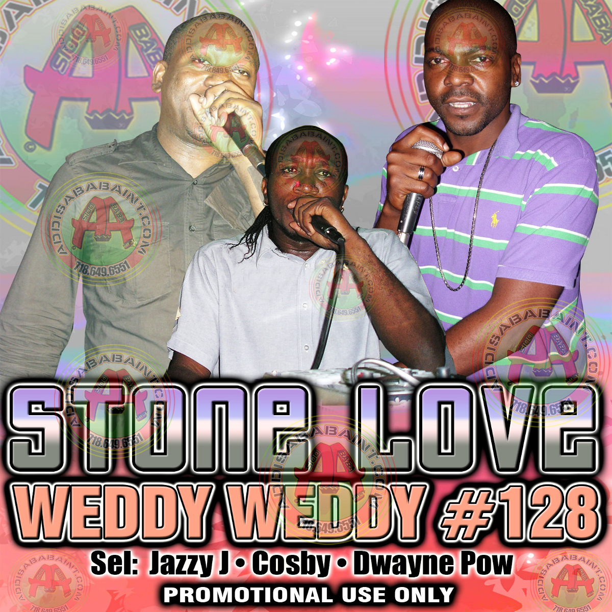 STONE LOVE - WEDDY WEDDY 128 | REGGAETAPESHOP