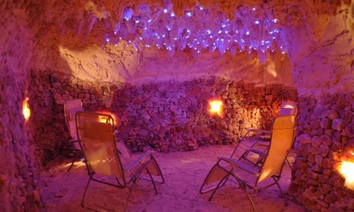 Właściwości i działanie groty solnej - W SAUNIE - Polski Portal Saunowy