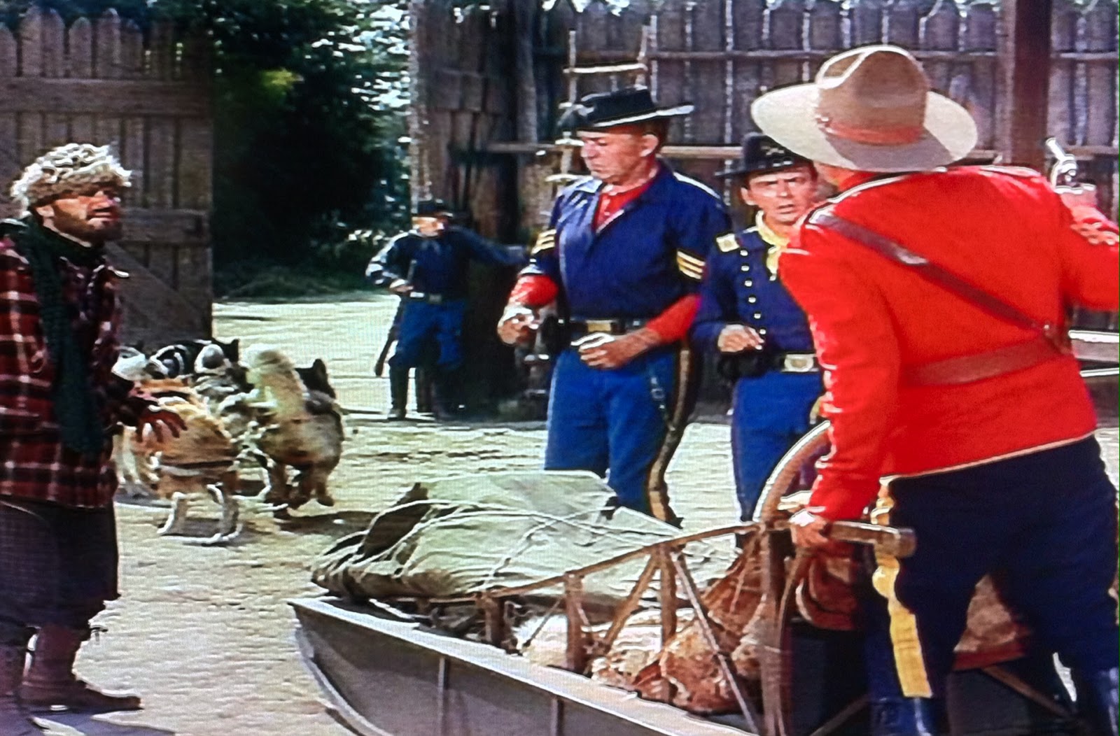 The Horn Section: Summer of MeTV: F TROOP Meets "The Singing Mountie ...
