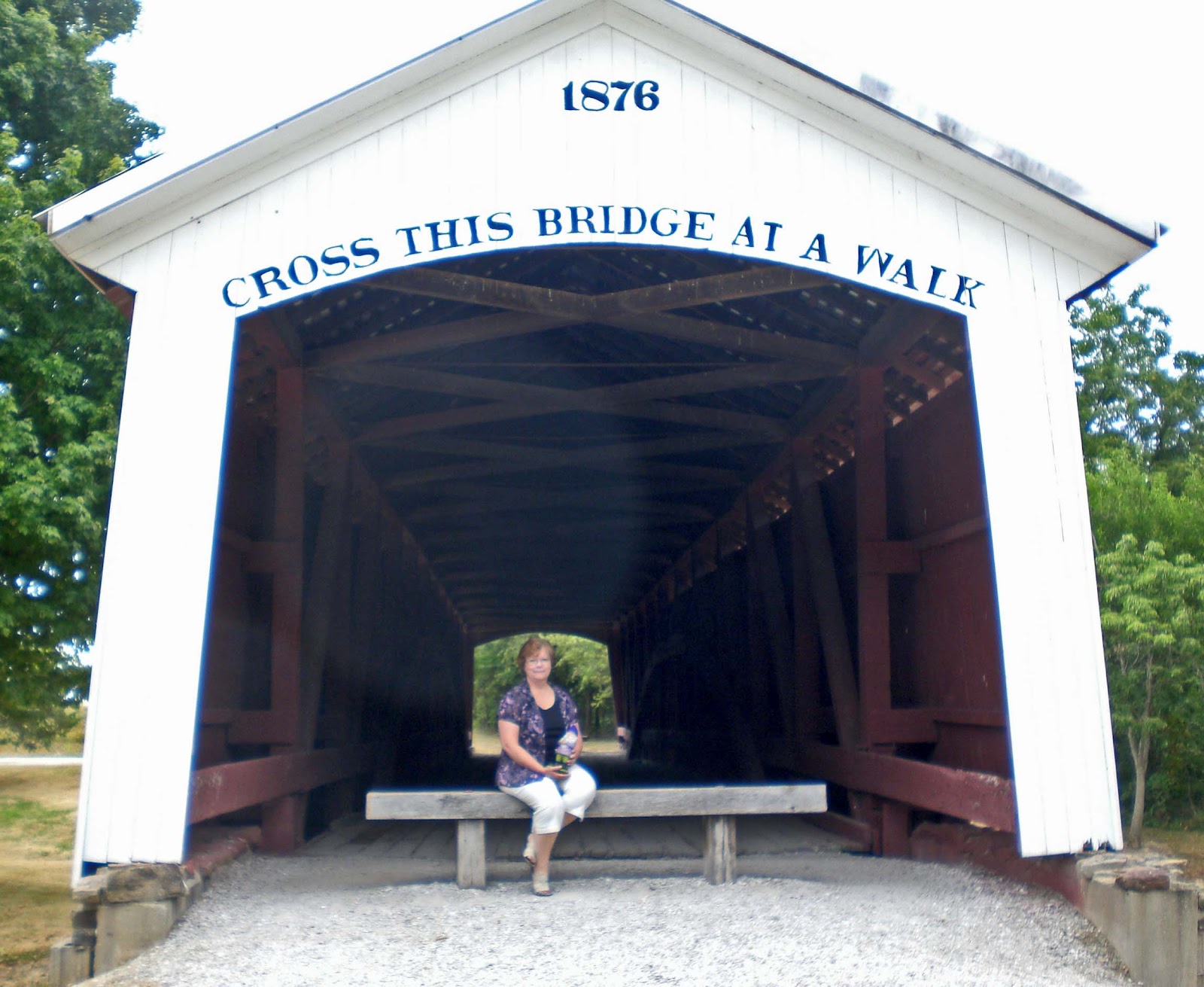 The Travels of LynDen Haus: Crossing the USA's Big 3 "I's"