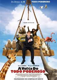 Cinema - Filmes e Seriados: Todo Poderoso & A Volta do Todo Poderoso