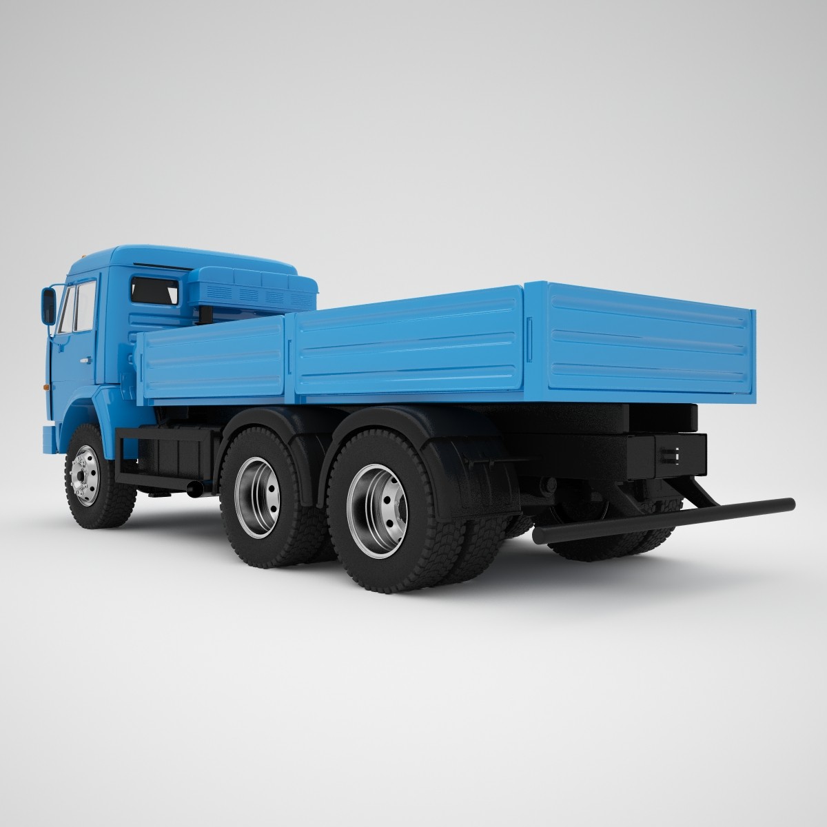 3D.ART.Reactor: 3D Model Kamaz 65115
