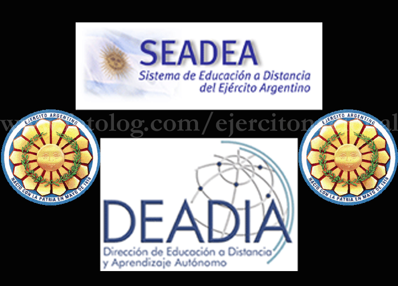 EJERCITO ARGENTINO: SERVICIO DE EDUCACIÓN A DISTANCIA DEL EJERCITO